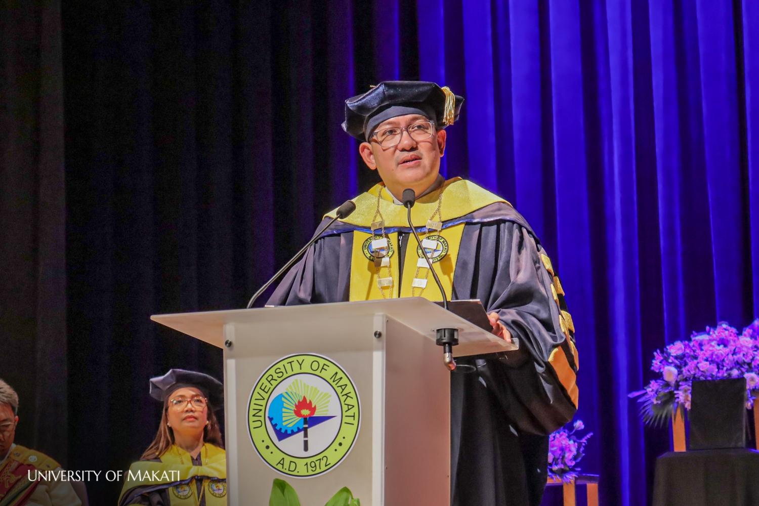 President Ramos brings together the Makati community in celebration of ...