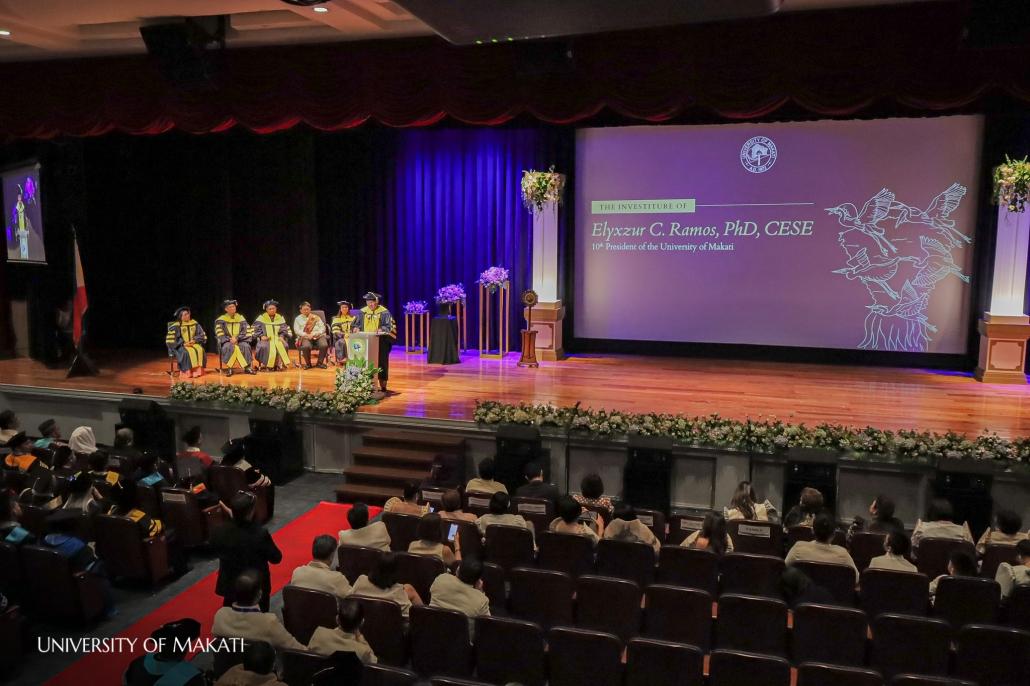 President Ramos brings together the Makati community in celebration of ...