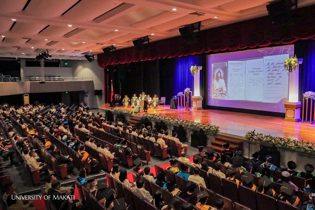 President Ramos brings together the Makati community in celebration of ...