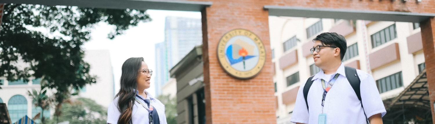 Home of the Great Brave Herons - University of Makati