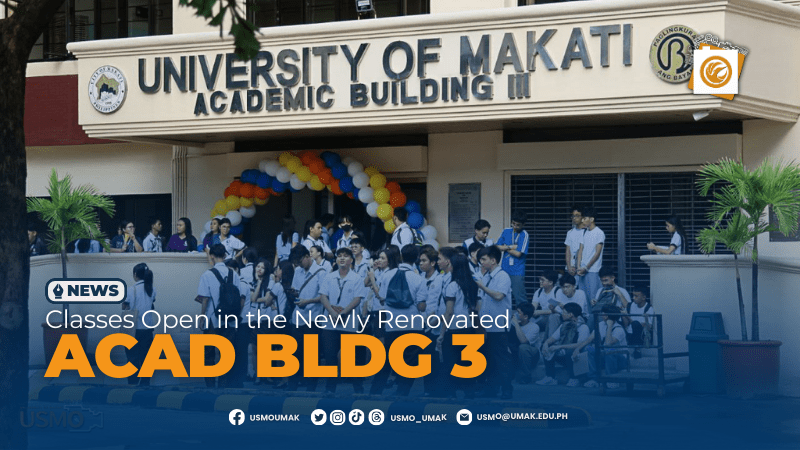 Classes Open in the Newly Renovated Academic Building 3