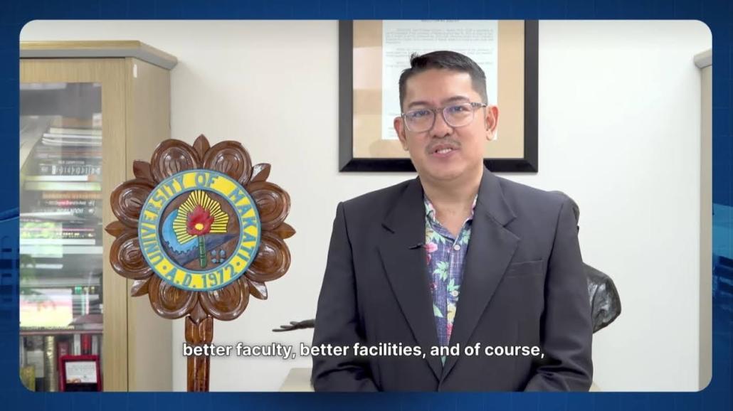 Classes Open in the Newly Renovated Academic Building 3