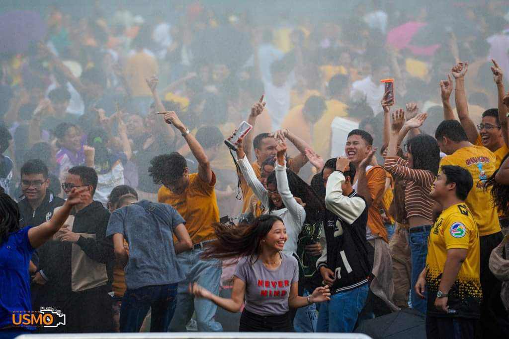 UMak Welcomes Freshmen with a Splash