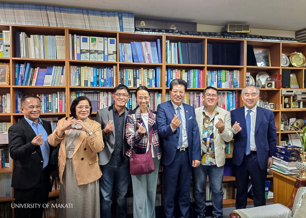 UMak Officials and Leaders Visit DEU