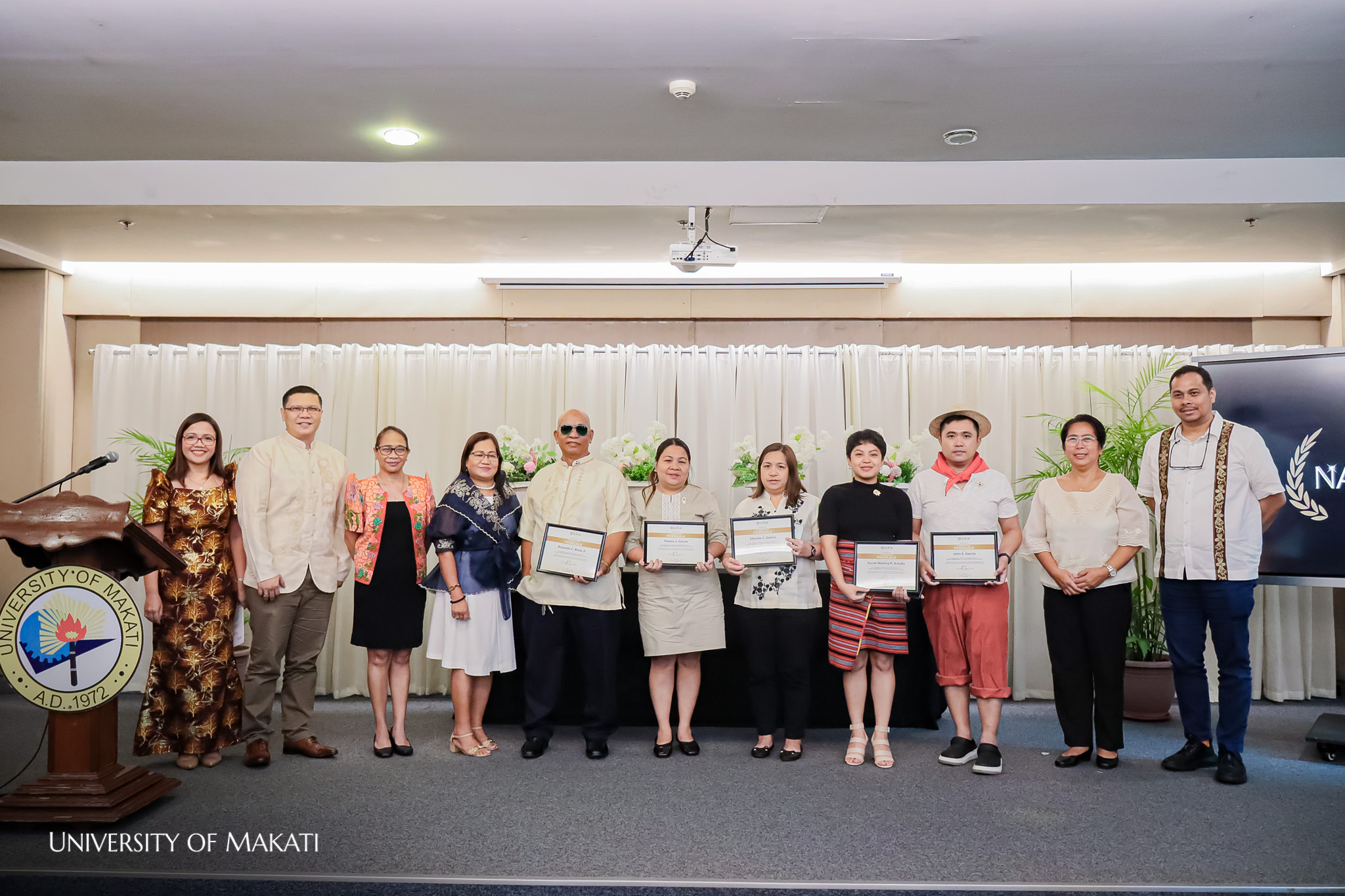 Mga Natatanging Kawani ng UMak ng 2024, Pinarangalan!