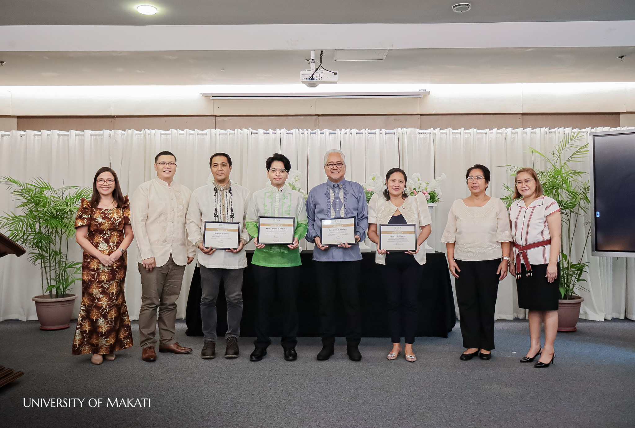 Mga Natatanging Kawani ng UMak ng 2024, Pinarangalan!