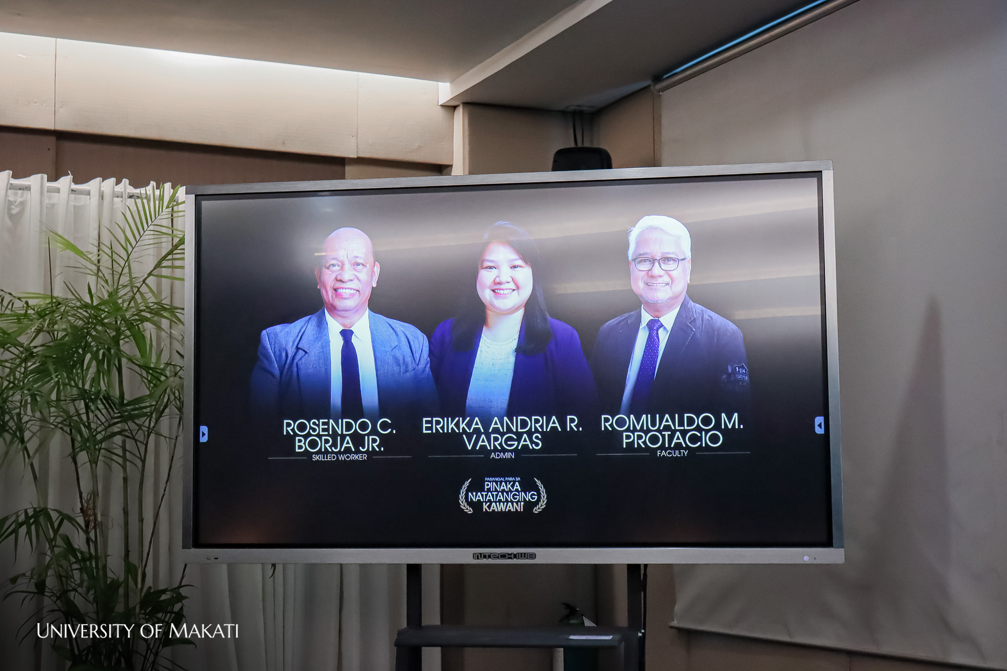 Mga Natatanging Kawani ng UMak ng 2024, Pinarangalan!