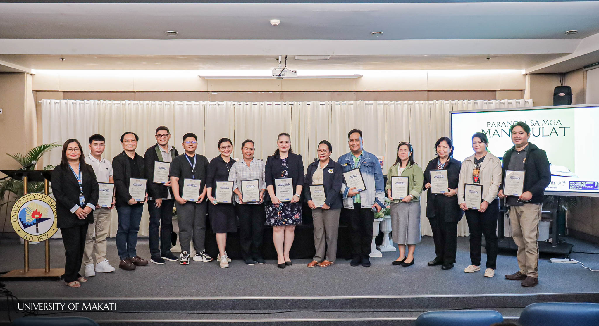 Parangal sa mga Manunulat: Over a Decade of Recognizing Outstanding ...