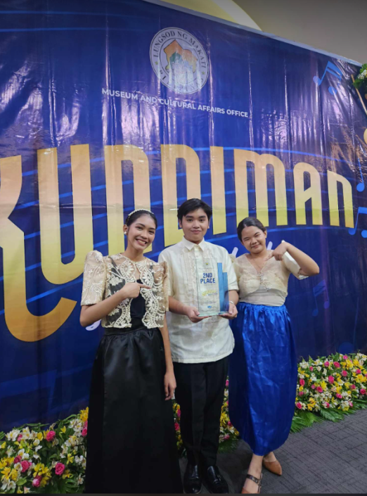 Mag-aaral mula sa UMak HSU, wagi sa Kundiman sa Makati 2024