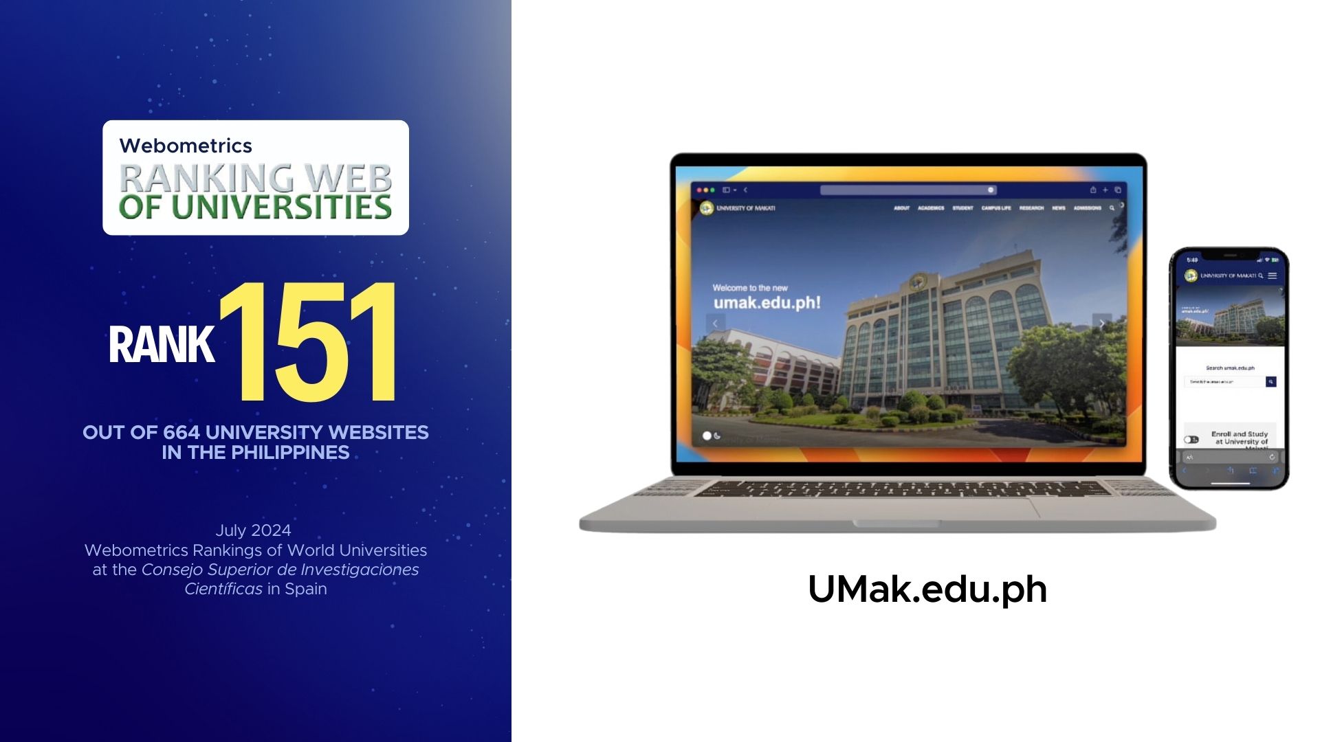 UMak.edu.ph, One of the Leading Local University Websites in the ...