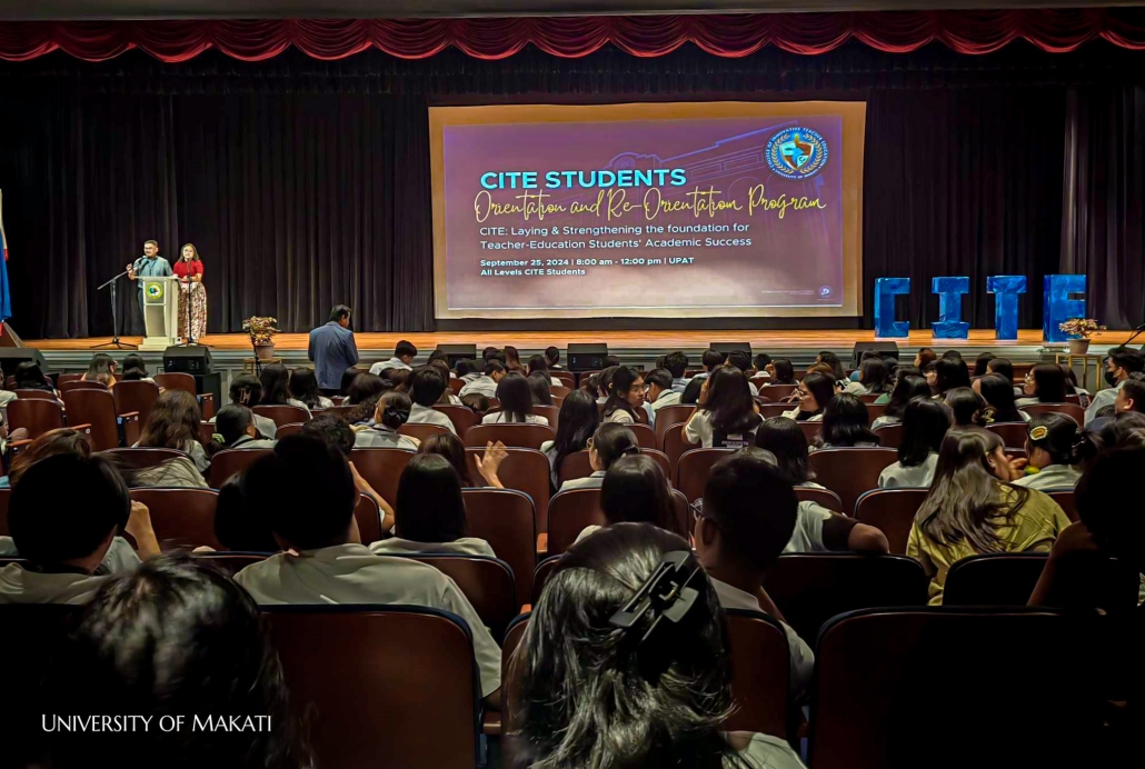 CITEzens Orientation: A Starter Pack for the Catalysts for Change