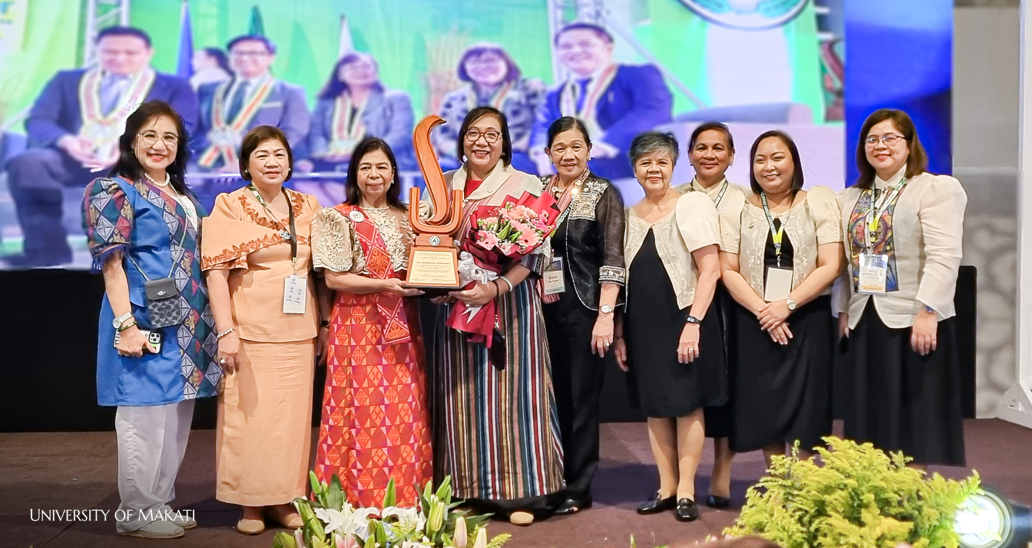 ION Lecturer receives Anastacia Giron-Tupas (AGT) Award for 2024