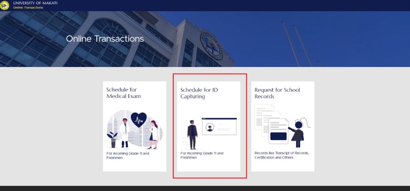 HOW-TO: Appointment Scheduling for Student ID Capturing