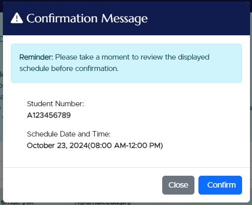HOW-TO: Appointment Scheduling for Student ID Capturing