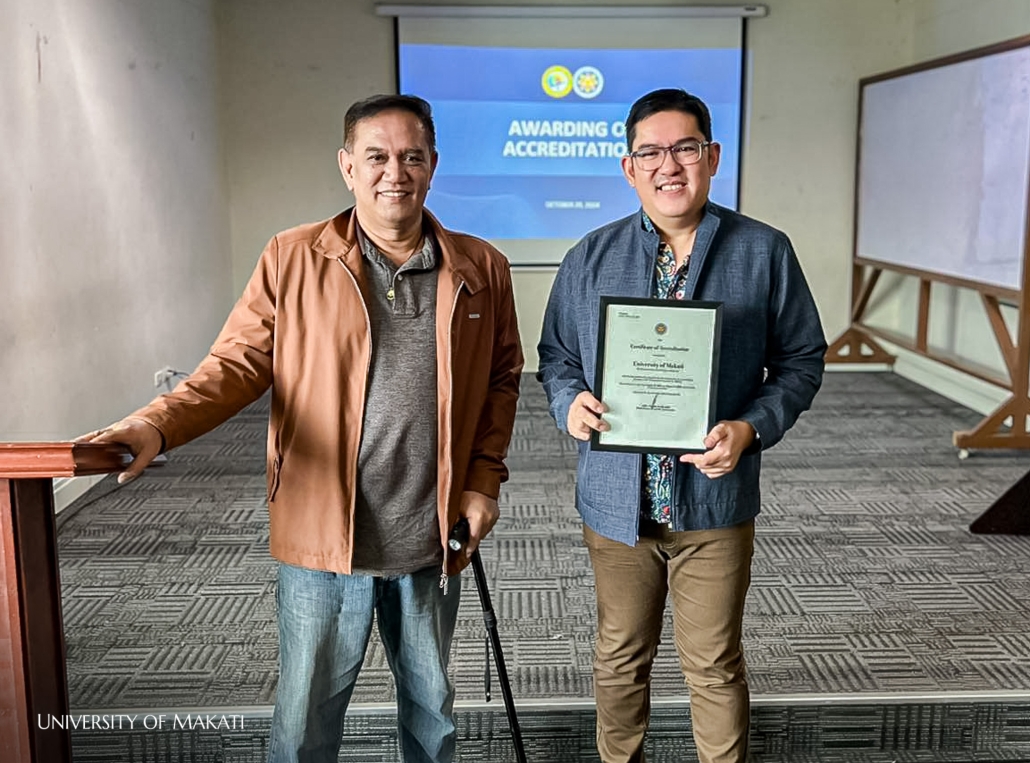 UMak is 1st LCU recognized by CDA as Accredited Cooperative Training ...