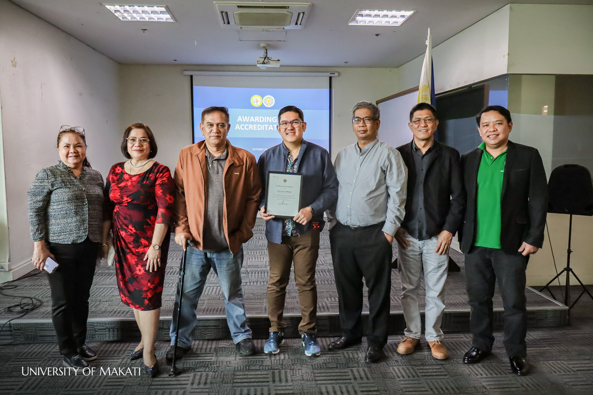 UMak is 1st LCU recognized by CDA as Accredited Cooperative Training ...