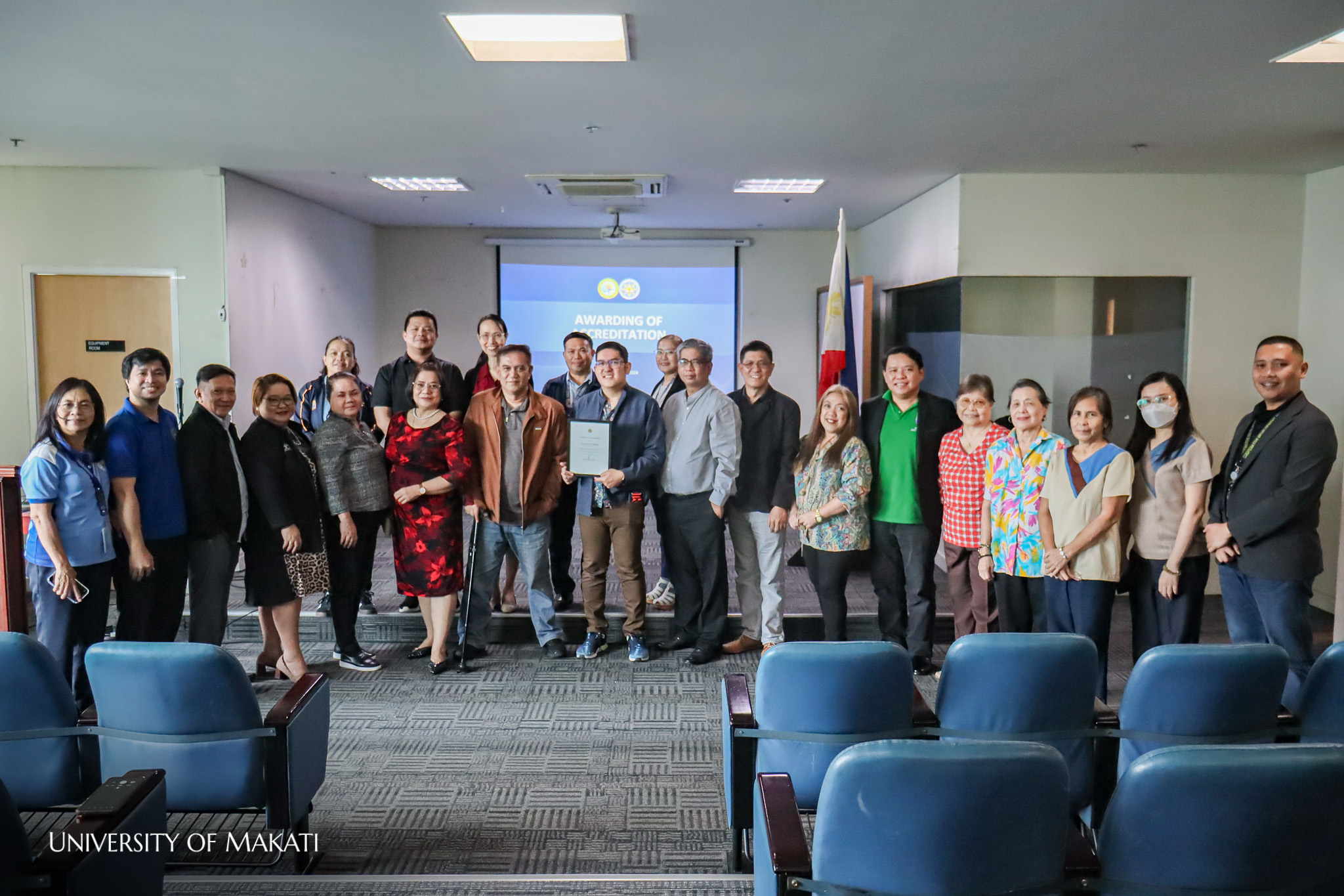 UMak is 1st LCU recognized by CDA as Accredited Cooperative Training ...