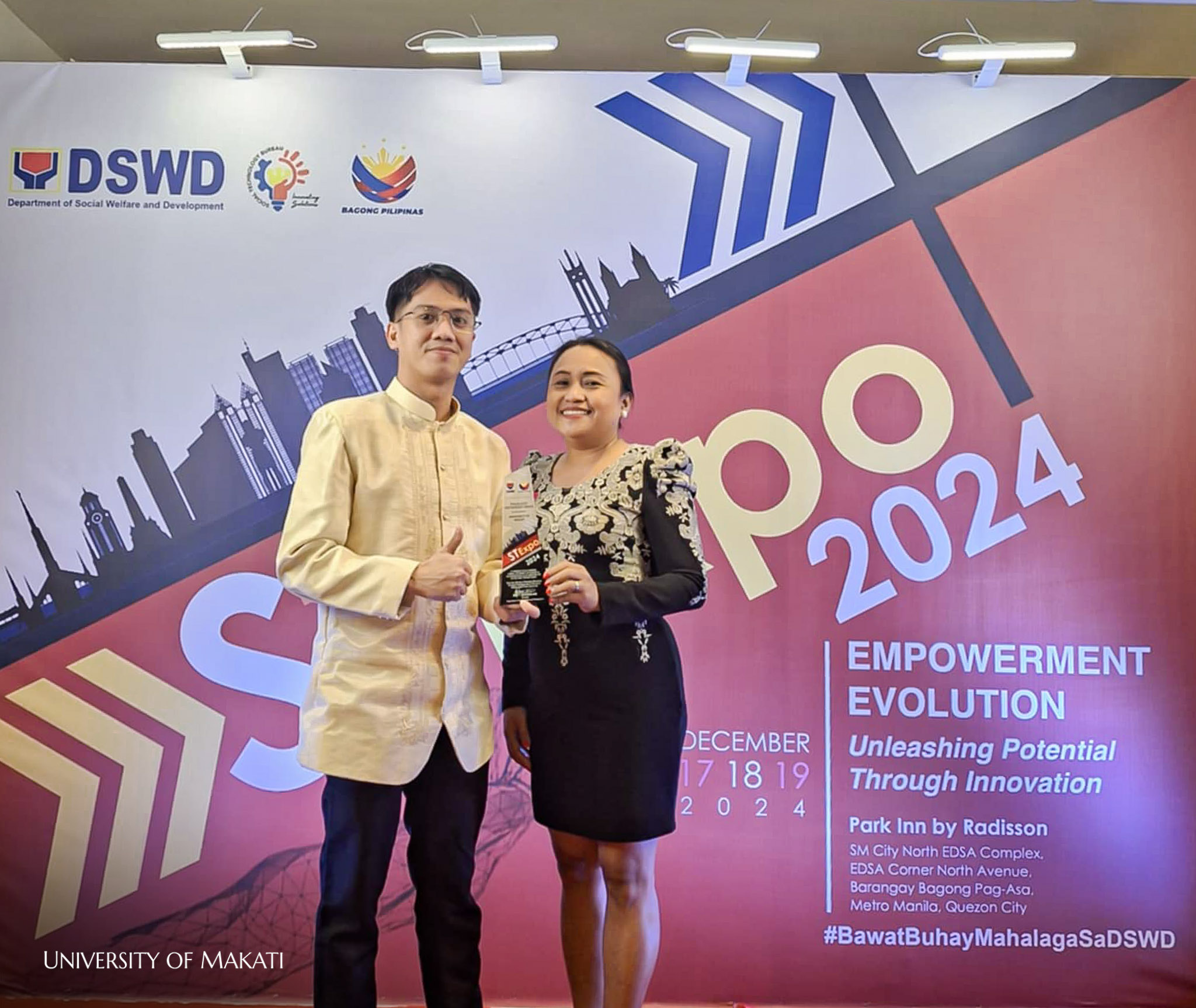 Social Technology Bureau recognizes UMak's contributions to DSWD's Tara ...