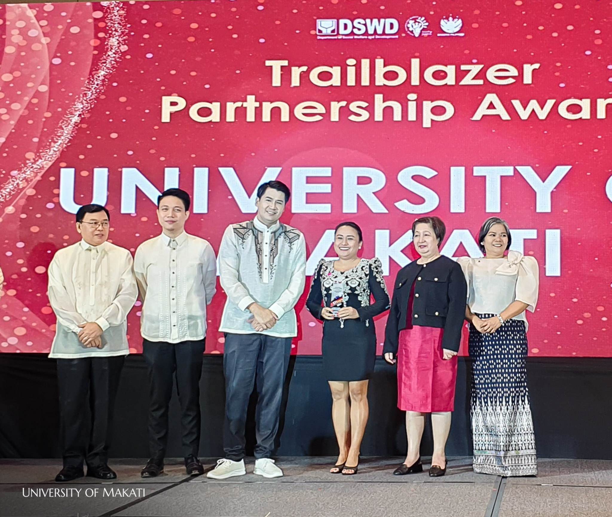 Social Technology Bureau recognizes UMak's contributions to DSWD's Tara ...