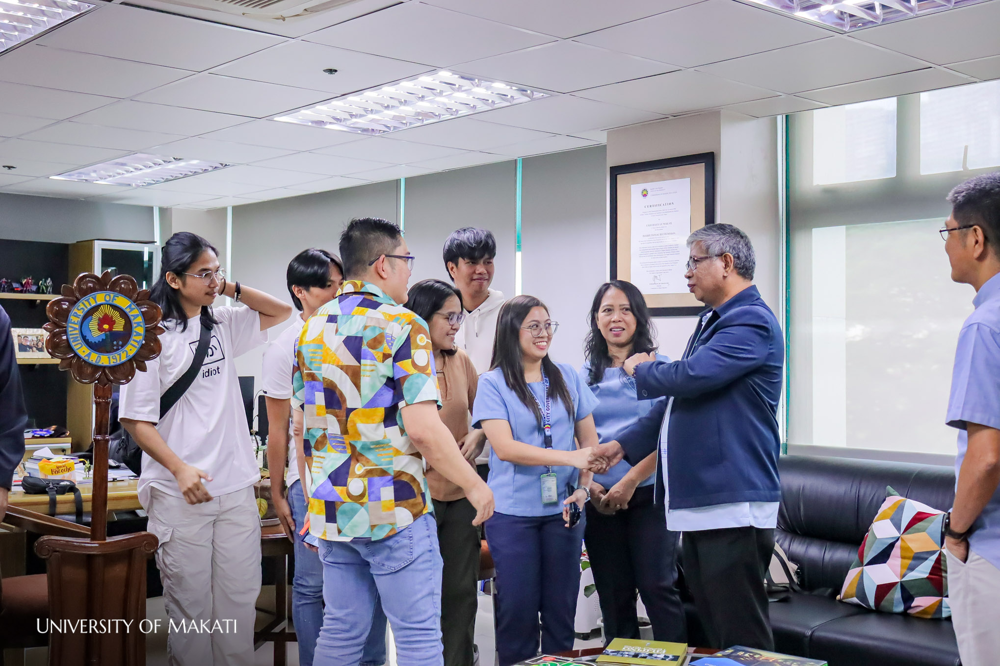 UMak achieves 66.67% Passing Rate in the November and December 2024 CELE
