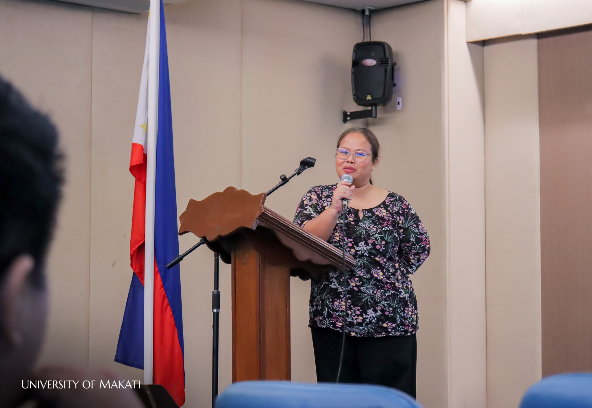 Data Privacy Demystified: UMak's Seminar for a Cybersecure Campus!