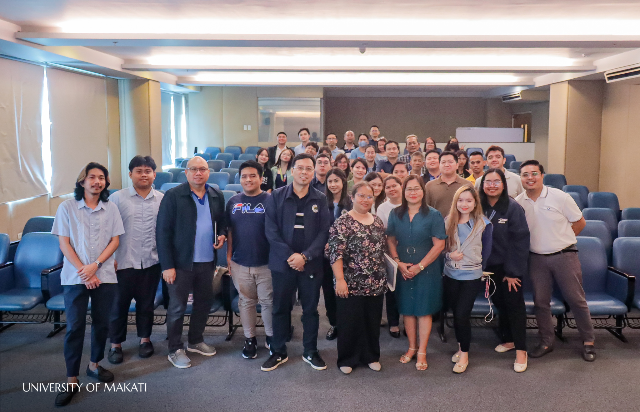 Data Privacy Demystified: UMak's Seminar for a Cybersecure Campus!