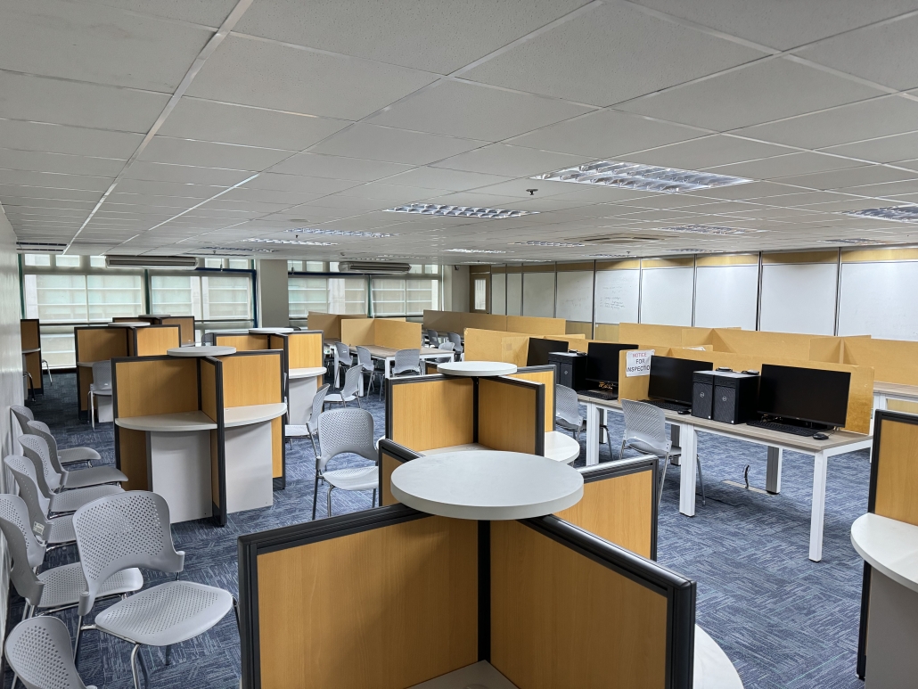 Library Sections and Services - University of Makati - PH