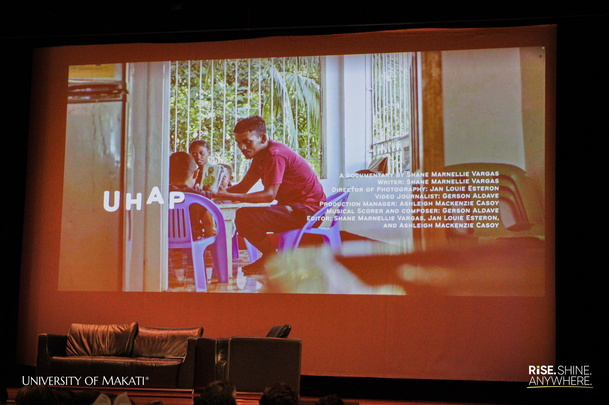 UMak Film students bag 3rd place in Knowledge Channel’s Intercollegiate Mini-Docu Competition