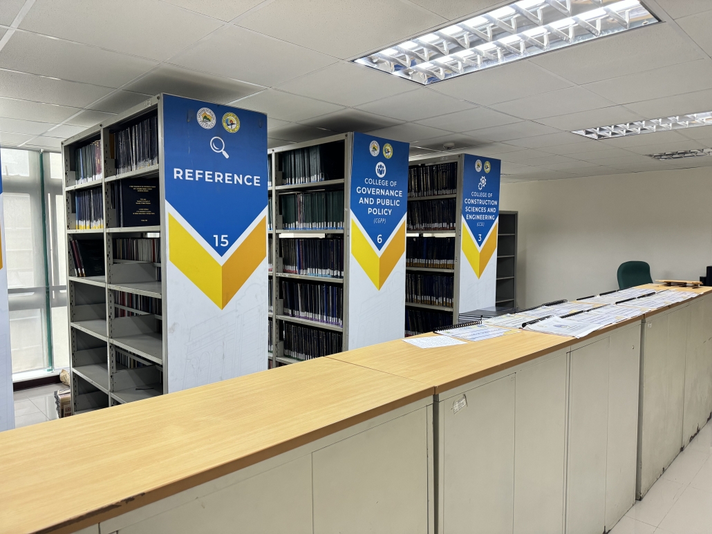Library Sections and Services - University of Makati - PH