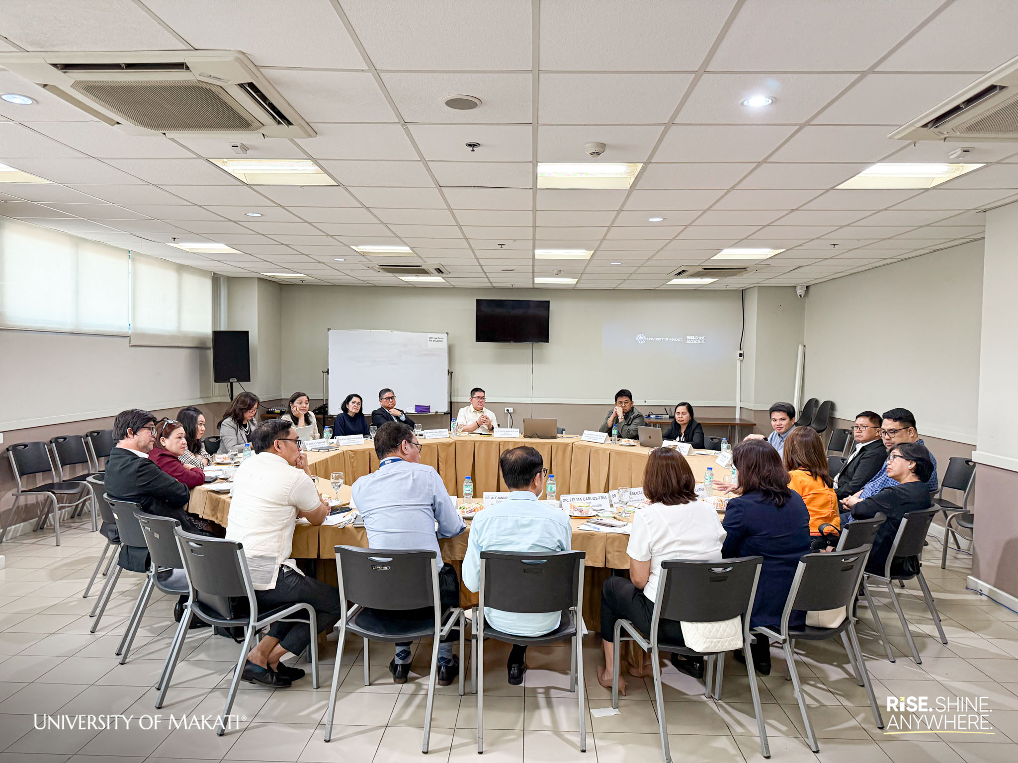 UMak hosts Strategic RTD with LUCs