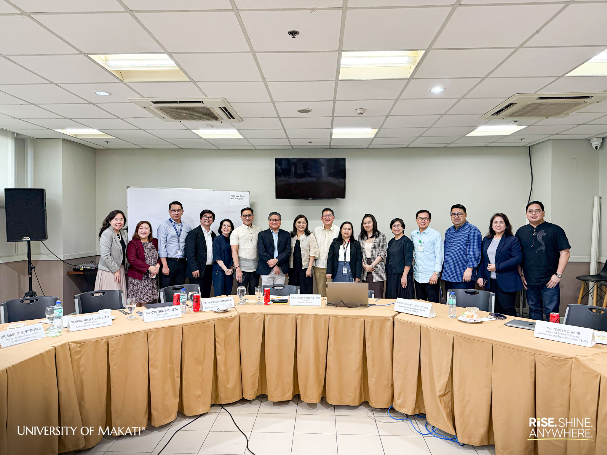 UMak hosts Strategic RTD with LUCs
