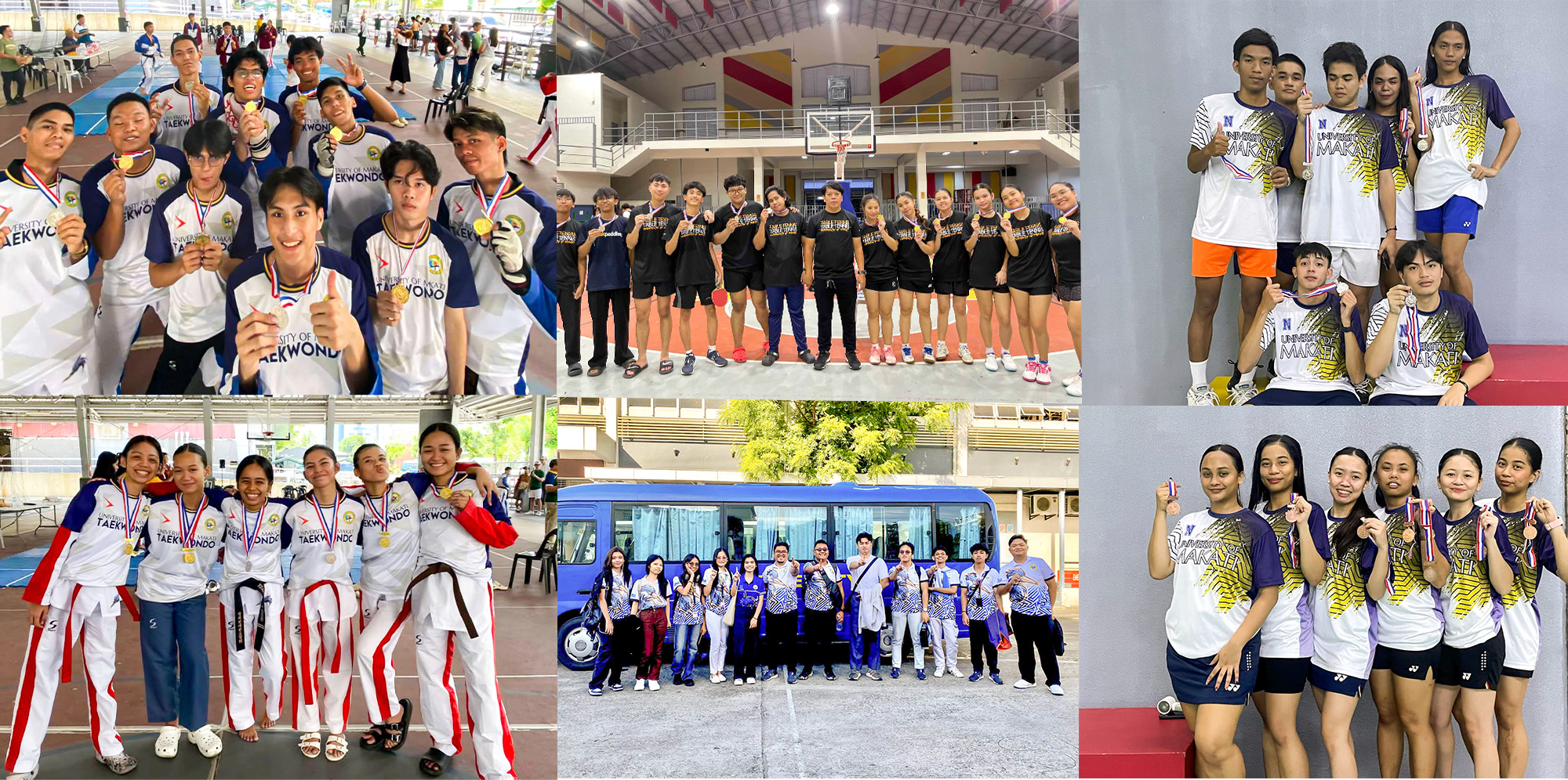 UMak dominates 22nd NAASCU