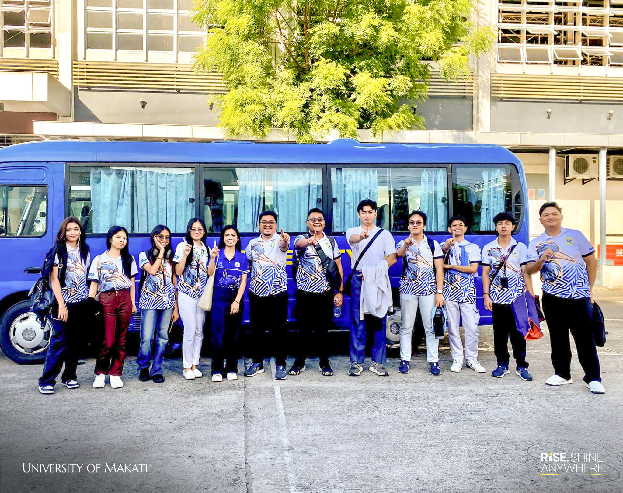 UMak dominates 22nd NAASCU