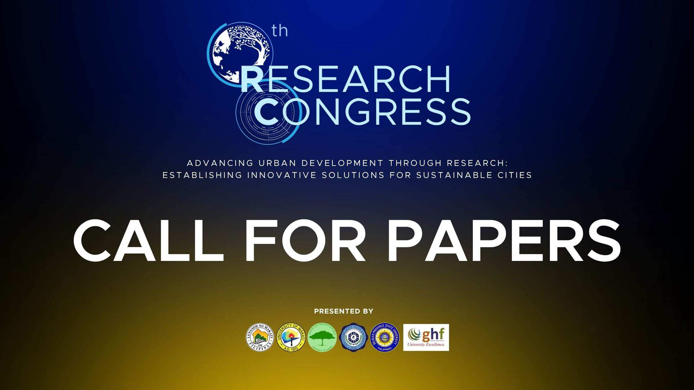 Call for Papers for the 8th Research Congress
