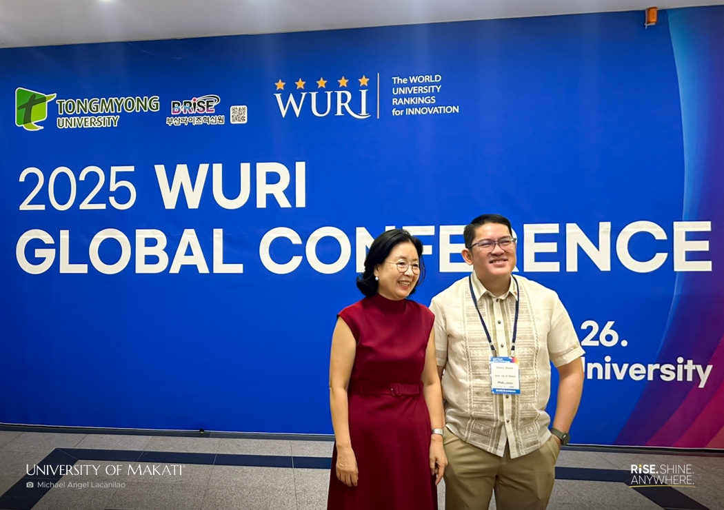 UMak leaders and innovators represent the Philippines at WURI 2025