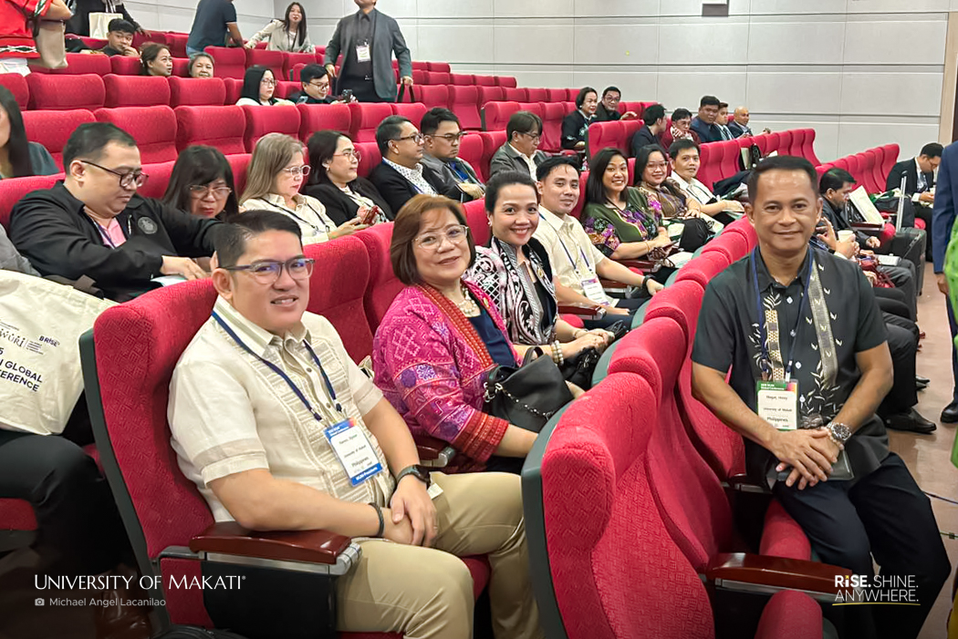UMak leaders and innovators represent the Philippines at WURI 2025