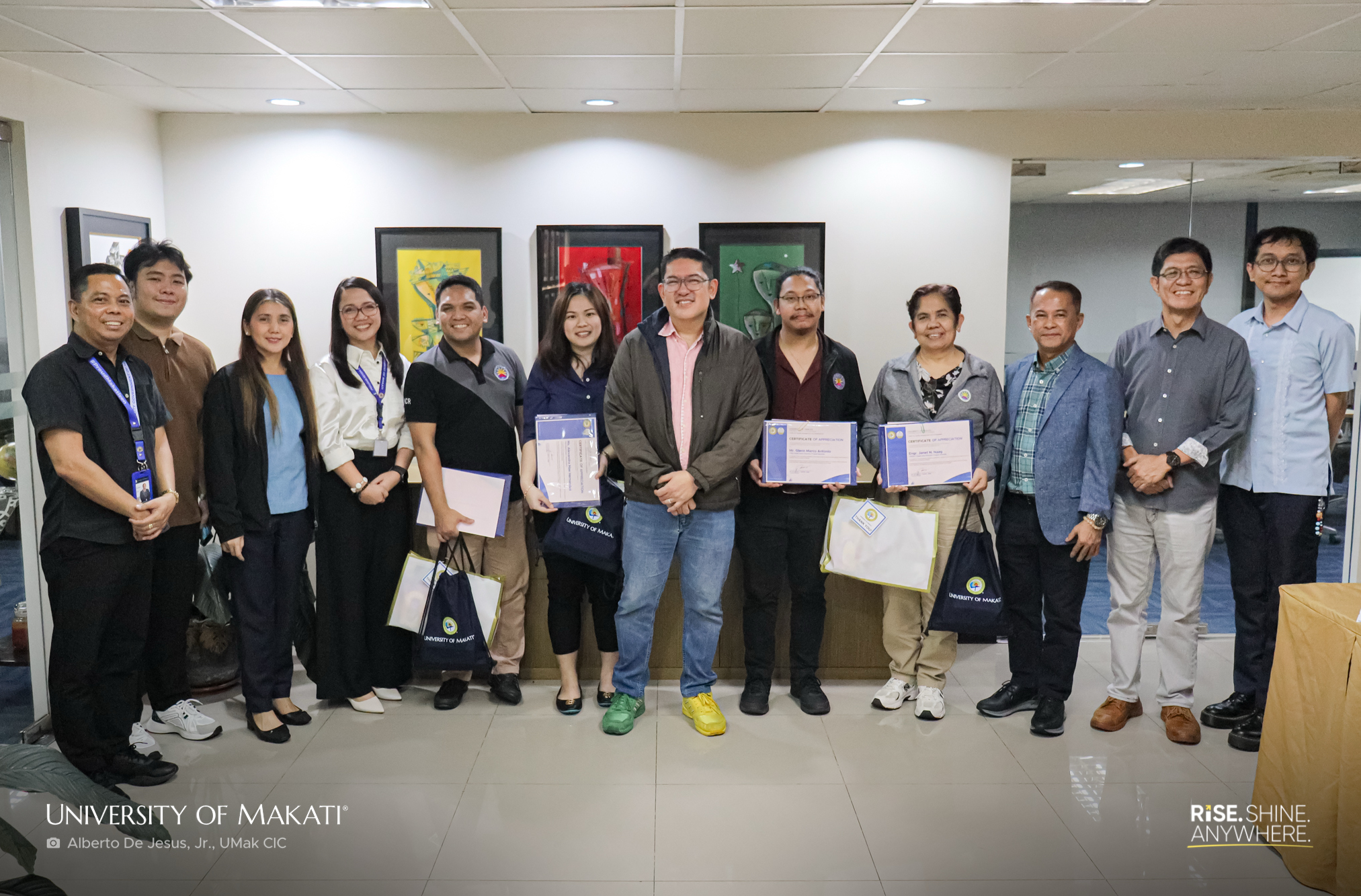 UMak continues to ensure compliance with IR standards