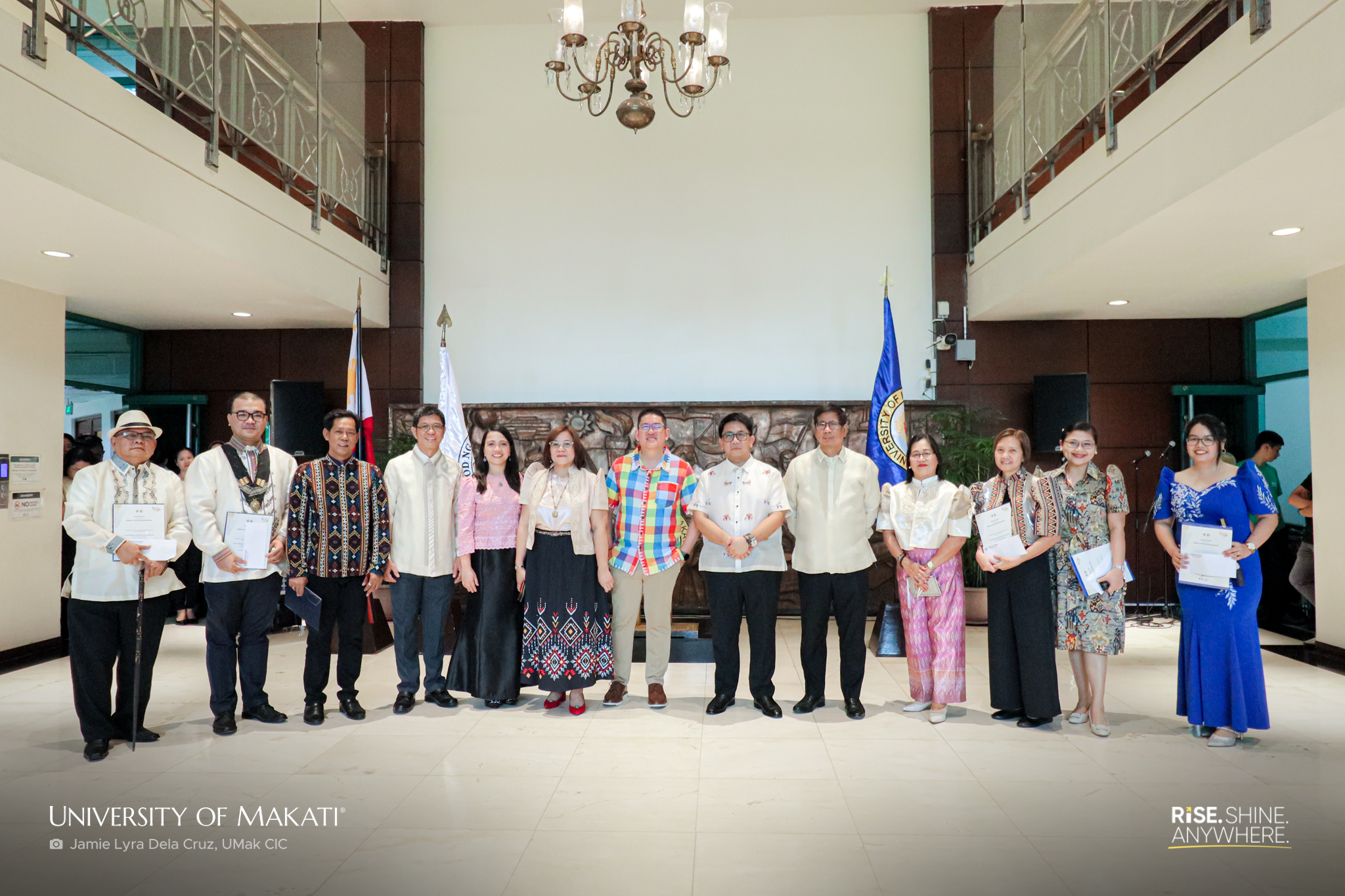 UMak celebrates 125th PCSA