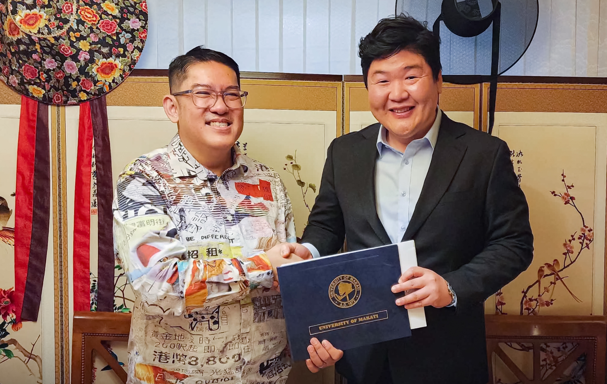 UMak strengthens Smart Classroom initiative with PKLNS Co., Ltd partnership